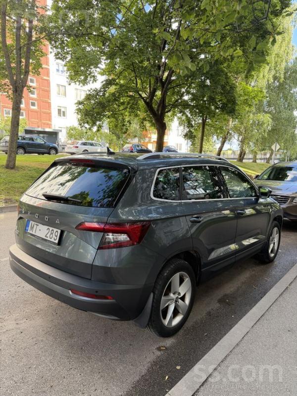 Pelēks Skoda Karoq 2021 Rīga, ar dzinēja tilpumu 1.50 L un nobraukumu 43 tūkst. km par 20500 €, foto 6 vietnē AUTOMOTO.COM.LV