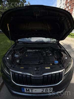 Grey Skoda Karoq 2021 in Riga, with an engine capacity of 1.50 L and mileage of 43 thousand km for 20500 €, photo 8 on AUTOMOTO.COM.LV