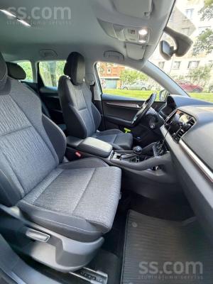 Grey Skoda Karoq 2021 in Riga, with an engine capacity of 1.50 L and mileage of 43 thousand km for 20500 €, photo 15 on AUTOMOTO.COM.LV