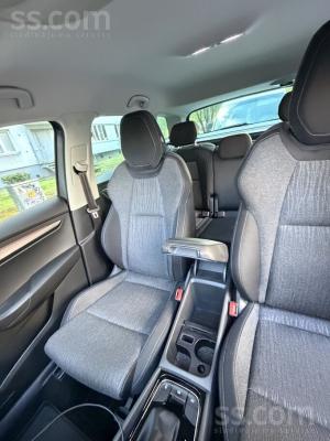 Grey Skoda Karoq 2021 in Riga, with an engine capacity of 1.50 L and mileage of 43 thousand km for 20500 €, photo 17 on AUTOMOTO.COM.LV