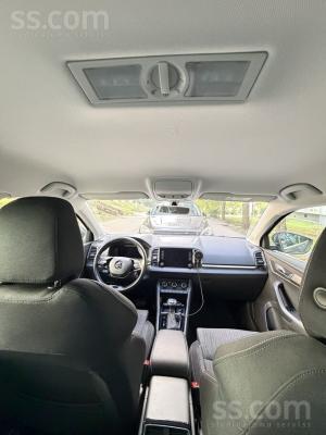 Grey Skoda Karoq 2021 in Riga, with an engine capacity of 1.50 L and mileage of 43 thousand km for 20500 €, photo 20 on AUTOMOTO.COM.LV