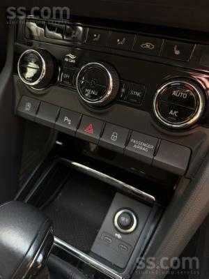 Grey Skoda Karoq 2021 in Riga, with an engine capacity of 1.50 L and mileage of 43 thousand km for 20500 €, photo 22 on AUTOMOTO.COM.LV