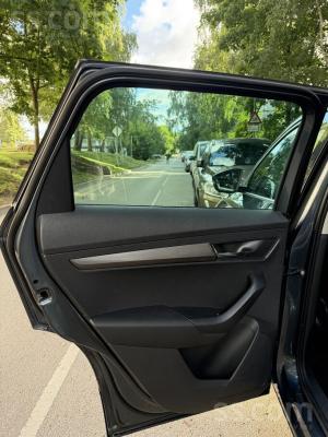 Grey Skoda Karoq 2021 in Riga, with an engine capacity of 1.50 L and mileage of 43 thousand km for 20500 €, photo 28 on AUTOMOTO.COM.LV