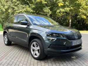 Pelēks Skoda Karoq 2021 Tauragė, ar dzinēja tilpumu 1.50 L un nobraukumu 210 tūkst. km par 11850 €, foto  vietnē AUTOMOTO.COM.LV