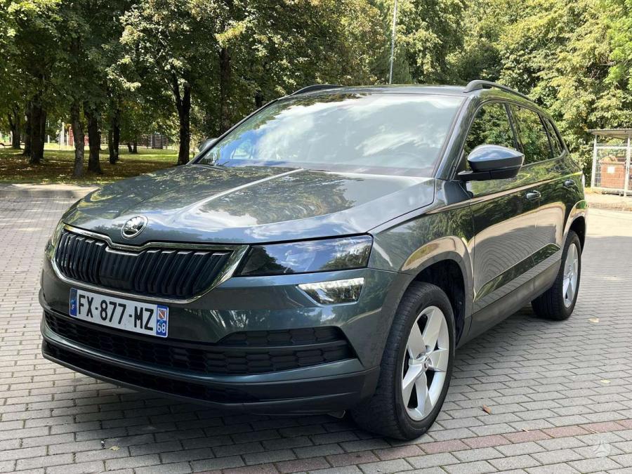 Pelēks Skoda Karoq 2021 Tauragė, ar dzinēja tilpumu 1.50 L un nobraukumu 210 tūkst. km par 11850 €, foto 4 vietnē AUTOMOTO.COM.LV