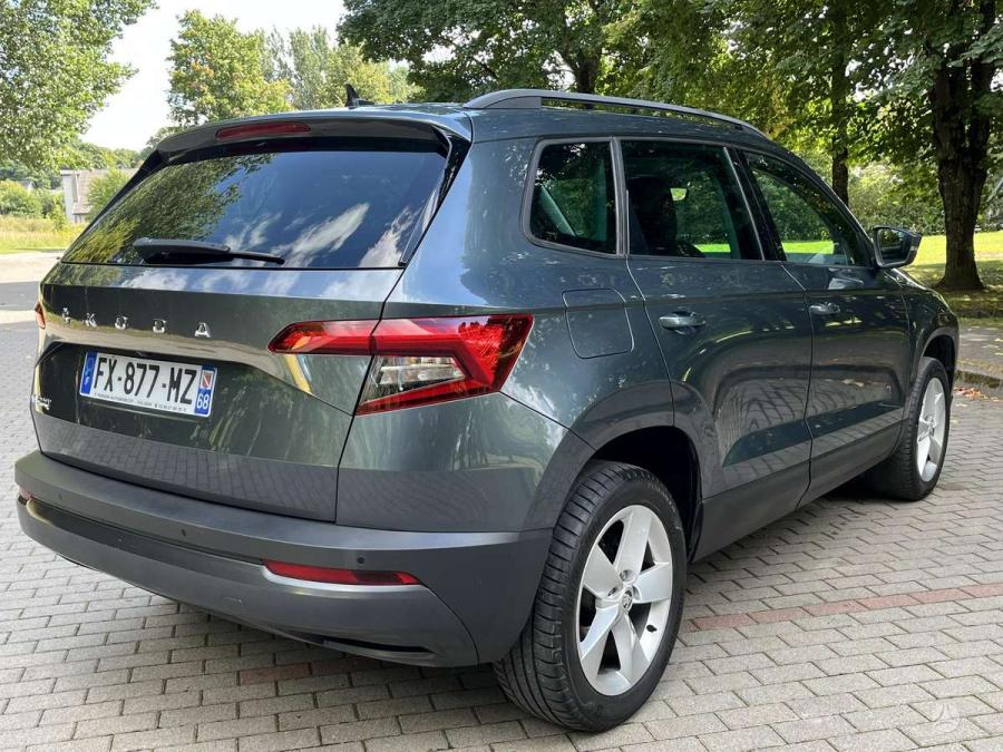 Pelēks Skoda Karoq 2021 Tauragė, ar dzinēja tilpumu 1.50 L un nobraukumu 210 tūkst. km par 11850 €, foto 5 vietnē AUTOMOTO.COM.LV