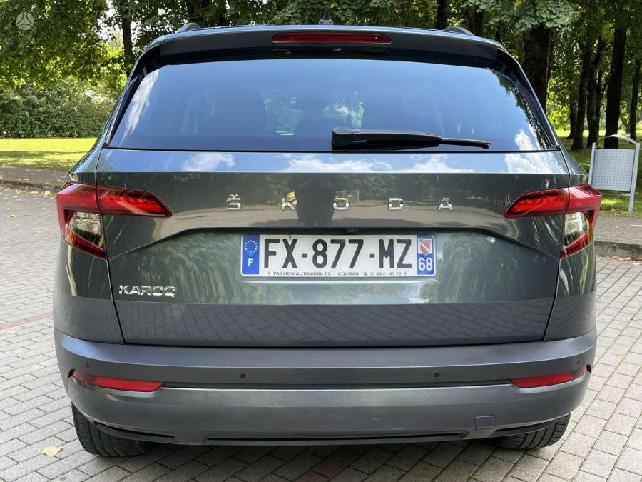 Pelēks Skoda Karoq 2021 Tauragė, ar dzinēja tilpumu 1.50 L un nobraukumu 210 tūkst. km par 11850 €, foto 6 vietnē AUTOMOTO.COM.LV