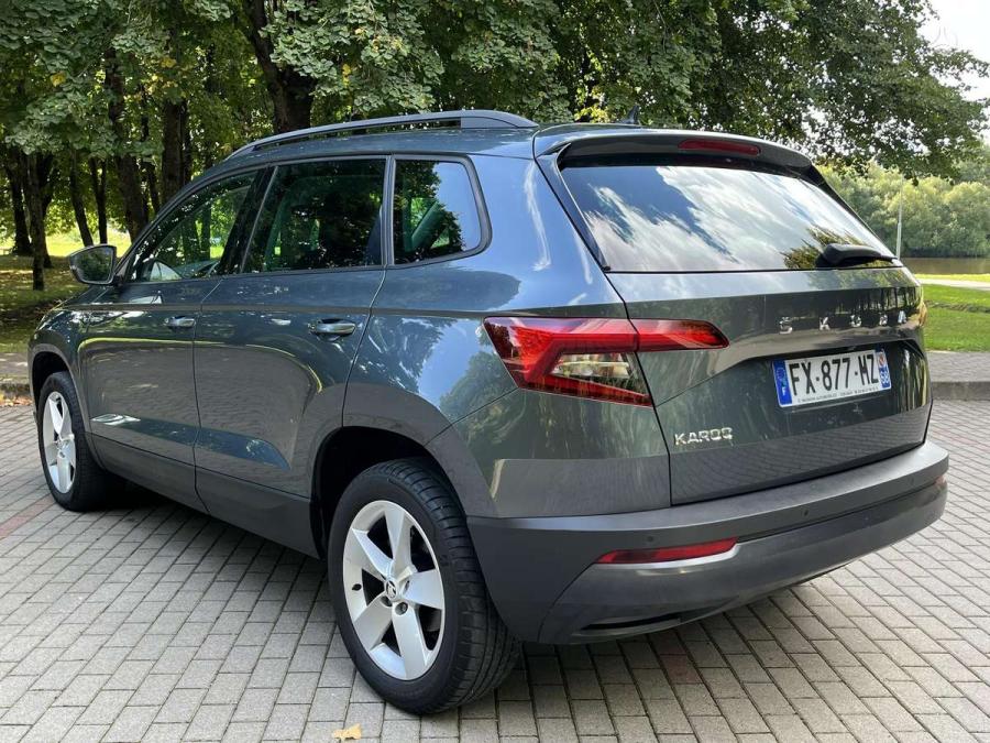 Pelēks Skoda Karoq 2021 Tauragė, ar dzinēja tilpumu 1.50 L un nobraukumu 210 tūkst. km par 11850 €, foto 7 vietnē AUTOMOTO.COM.LV