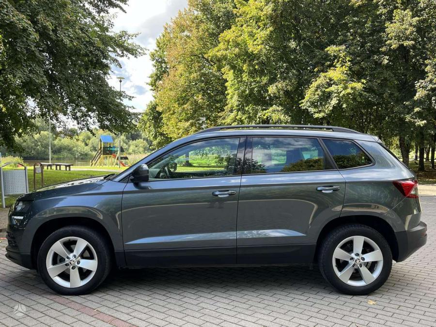Pelēks Skoda Karoq 2021 Tauragė, ar dzinēja tilpumu 1.50 L un nobraukumu 210 tūkst. km par 11850 €, foto 8 vietnē AUTOMOTO.COM.LV