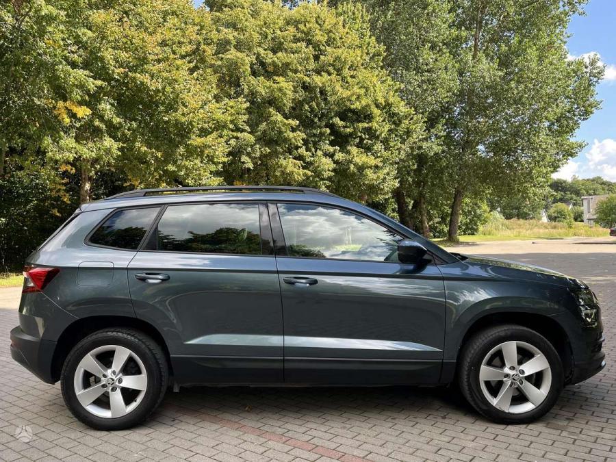 Pelēks Skoda Karoq 2021 Tauragė, ar dzinēja tilpumu 1.50 L un nobraukumu 210 tūkst. km par 11850 €, foto 9 vietnē AUTOMOTO.COM.LV