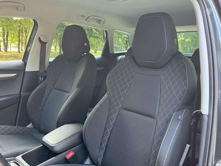 Pelēks Skoda Karoq 2021 Tauragė, ar dzinēja tilpumu 1.50 L un nobraukumu 210 tūkst. km par 11850 €, foto 10 vietnē AUTOMOTO.COM.LV