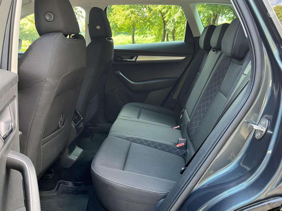 Pelēks Skoda Karoq 2021 Tauragė, ar dzinēja tilpumu 1.50 L un nobraukumu 210 tūkst. km par 11850 €, foto 15 vietnē AUTOMOTO.COM.LV