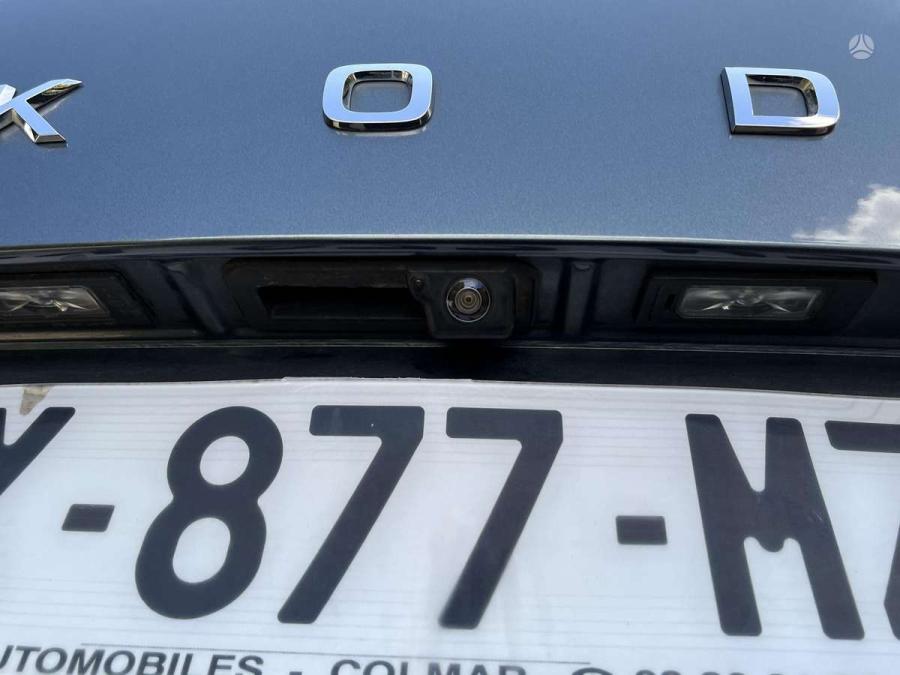 Pelēks Skoda Karoq 2021 Tauragė, ar dzinēja tilpumu 1.50 L un nobraukumu 210 tūkst. km par 11850 €, foto 25 vietnē AUTOMOTO.COM.LV