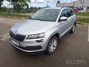 Grey Skoda Karoq 2021 in Jelgava, with an engine capacity of 1.40 L and mileage of 241 thousand km for 15000 €, photo  on AUTOMOTO.COM.LV