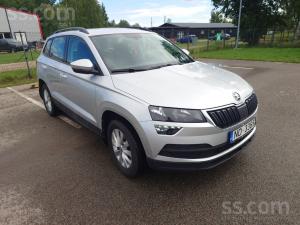 Grey Skoda Karoq 2021 in Jelgava, with an engine capacity of 1.40 L and mileage of 241 thousand km for 15000 €, photo 3 on AUTOMOTO.COM.LV