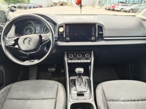 Grey Skoda Karoq 2021 in Jelgava, with an engine capacity of 1.40 L and mileage of 241 thousand km for 15000 €, photo 10 on AUTOMOTO.COM.LV