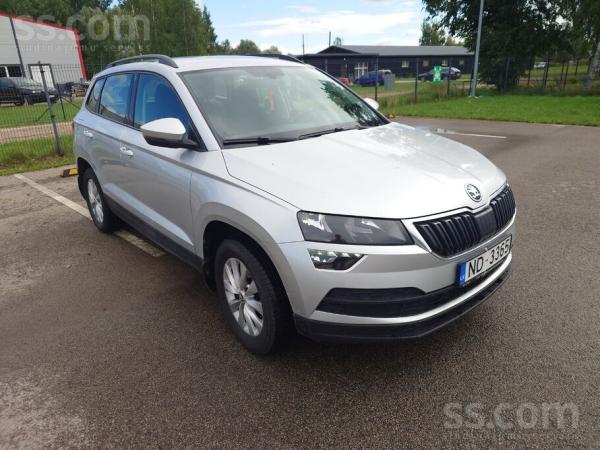 Skoda Karoq 2021 Jelgava vietnē Pelēks Skoda Karoq 2021 Jelgava, ar dzinēja tilpumu 1.40 L un nobraukumu 241 tūkst. km par 15000 €, foto 3 vietnē AUTOMOTO.COM.LV