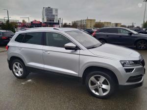 Серый Шкода Karoq 2021 в Вильнюс, объемом двигателя 1.50 л и пробегом 98 тыс. км за 21500 €, фото  на AUTOMOTO.COM.LV