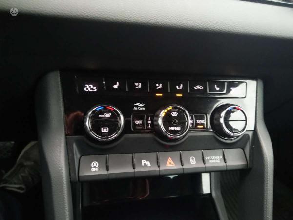 Серый Шкода Karoq 2021 в Вильнюс, объемом двигателя 1.50 л и пробегом 98 тыс. км за 21500 €, фото 9 на AUTOMOTO.COM.LV