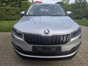 Pelēks Skoda Karoq 2021 Ukmergė, ar dzinēja tilpumu 2.00 L un nobraukumu 212 tūkst. km par 8950 €, foto  vietnē AUTOMOTO.COM.LV