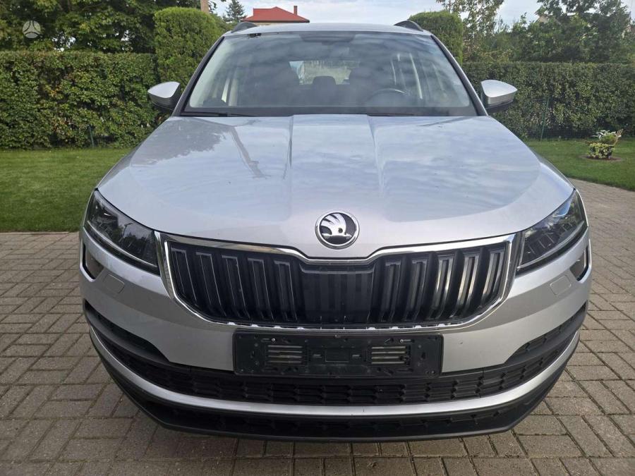 Pelēks Skoda Karoq 2021 Ukmergė, ar dzinēja tilpumu 2.00 L un nobraukumu 212 tūkst. km par 8950 €, foto 1 vietnē AUTOMOTO.COM.LV