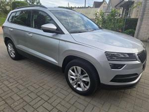 Pelēks Skoda Karoq 2021 Ukmergė, ar dzinēja tilpumu 2.00 L un nobraukumu 212 tūkst. km par 8950 €, foto 3 vietnē AUTOMOTO.COM.LV