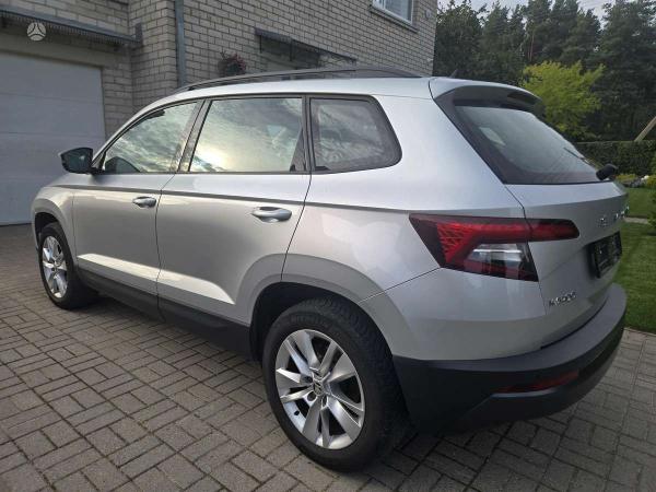 Pelēks Skoda Karoq 2021 Ukmergė, ar dzinēja tilpumu 2.00 L un nobraukumu 212 tūkst. km par 8950 €, foto 6 vietnē AUTOMOTO.COM.LV