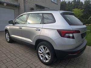 Pelēks Skoda Karoq 2021 Ukmergė, ar dzinēja tilpumu 2.00 L un nobraukumu 212 tūkst. km par 8950 €, foto 6 vietnē AUTOMOTO.COM.LV