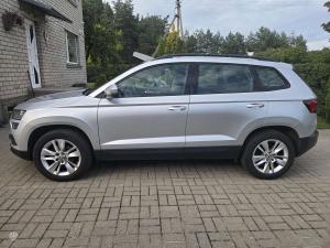 Pelēks Skoda Karoq 2021 Ukmergė, ar dzinēja tilpumu 2.00 L un nobraukumu 212 tūkst. km par 8950 €, foto 7 vietnē AUTOMOTO.COM.LV