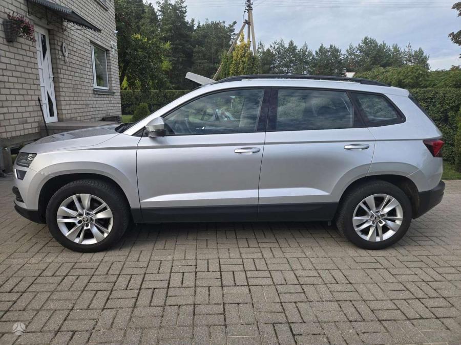 Pelēks Skoda Karoq 2021 Ukmergė, ar dzinēja tilpumu 2.00 L un nobraukumu 212 tūkst. km par 8950 €, foto 7 vietnē AUTOMOTO.COM.LV