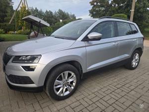 Pelēks Skoda Karoq 2021 Ukmergė, ar dzinēja tilpumu 2.00 L un nobraukumu 212 tūkst. km par 8950 €, foto 8 vietnē AUTOMOTO.COM.LV