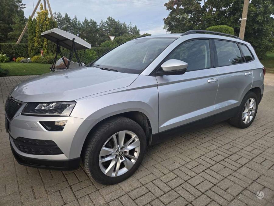 Pelēks Skoda Karoq 2021 Ukmergė, ar dzinēja tilpumu 2.00 L un nobraukumu 212 tūkst. km par 8950 €, foto 8 vietnē AUTOMOTO.COM.LV