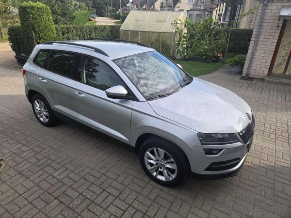 Pelēks Skoda Karoq 2021 Ukmergė, ar dzinēja tilpumu 2.00 L un nobraukumu 212 tūkst. km par 8950 €, foto 9 vietnē AUTOMOTO.COM.LV