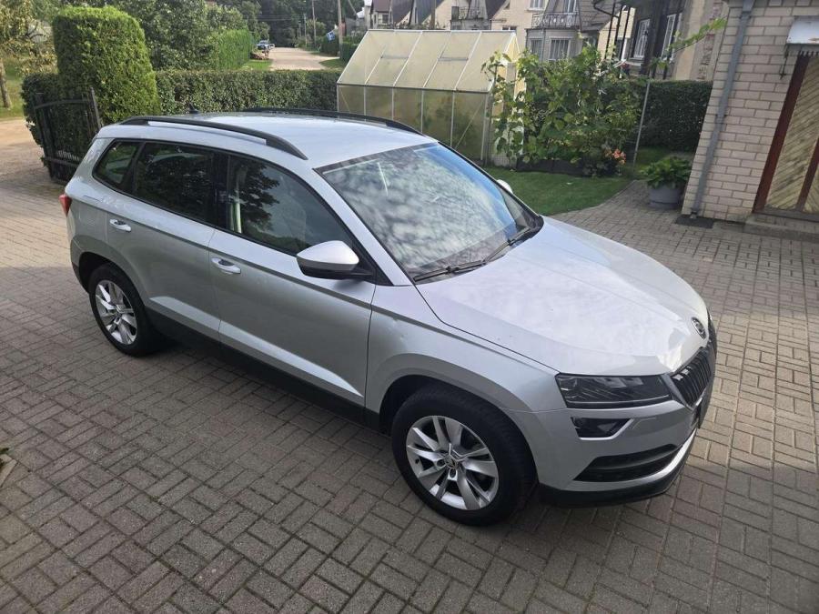 Pelēks Skoda Karoq 2021 Ukmergė, ar dzinēja tilpumu 2.00 L un nobraukumu 212 tūkst. km par 8950 €, foto 9 vietnē AUTOMOTO.COM.LV
