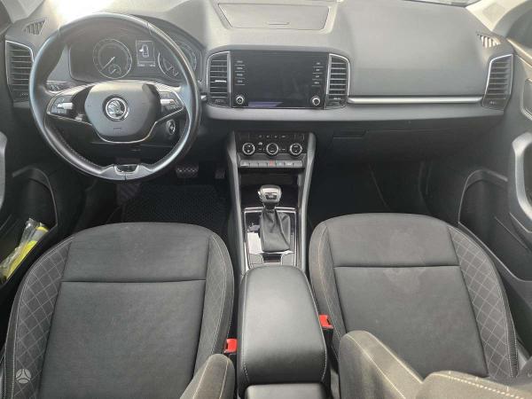 Pelēks Skoda Karoq 2021 Ukmergė, ar dzinēja tilpumu 2.00 L un nobraukumu 212 tūkst. km par 8950 €, foto 10 vietnē AUTOMOTO.COM.LV