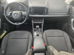 Pelēks Skoda Karoq 2021 Ukmergė, ar dzinēja tilpumu 2.00 L un nobraukumu 212 tūkst. km par 8950 €, foto 10 vietnē AUTOMOTO.COM.LV