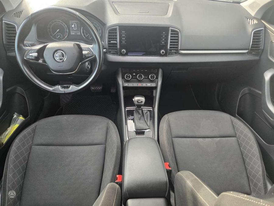Pelēks Skoda Karoq 2021 Ukmergė, ar dzinēja tilpumu 2.00 L un nobraukumu 212 tūkst. km par 8950 €, foto 10 vietnē AUTOMOTO.COM.LV