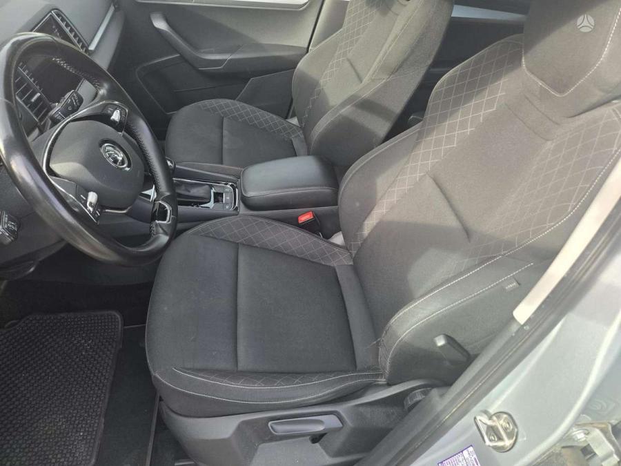 Pelēks Skoda Karoq 2021 Ukmergė, ar dzinēja tilpumu 2.00 L un nobraukumu 212 tūkst. km par 8950 €, foto 11 vietnē AUTOMOTO.COM.LV