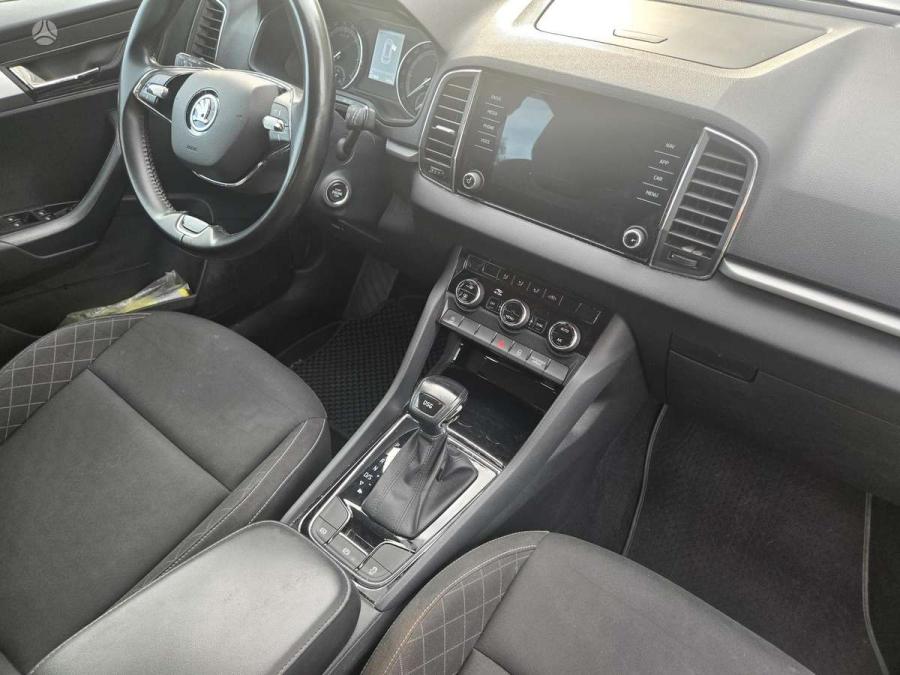 Pelēks Skoda Karoq 2021 Ukmergė, ar dzinēja tilpumu 2.00 L un nobraukumu 212 tūkst. km par 8950 €, foto 15 vietnē AUTOMOTO.COM.LV