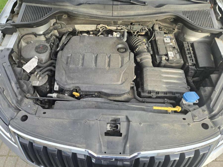 Pelēks Skoda Karoq 2021 Ukmergė, ar dzinēja tilpumu 2.00 L un nobraukumu 212 tūkst. km par 8950 €, foto 16 vietnē AUTOMOTO.COM.LV