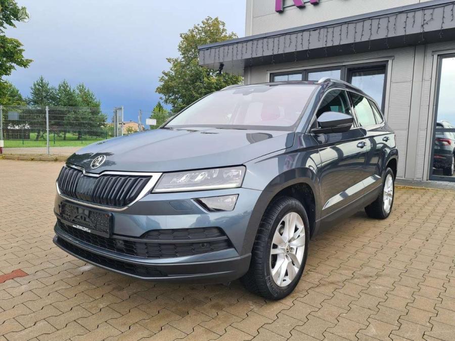 Pelēks Skoda Karoq 2021 Šauļi, ar dzinēja tilpumu 1.50 L un nobraukumu 180 tūkst. km par 16900 €, foto 4 vietnē AUTOMOTO.COM.LV