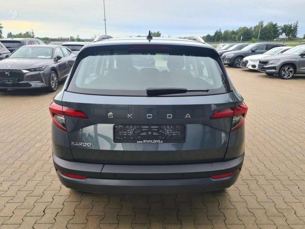 Pelēks Skoda Karoq 2021 Šauļi, ar dzinēja tilpumu 1.50 L un nobraukumu 180 tūkst. km par 16900 €, foto 8 vietnē AUTOMOTO.COM.LV