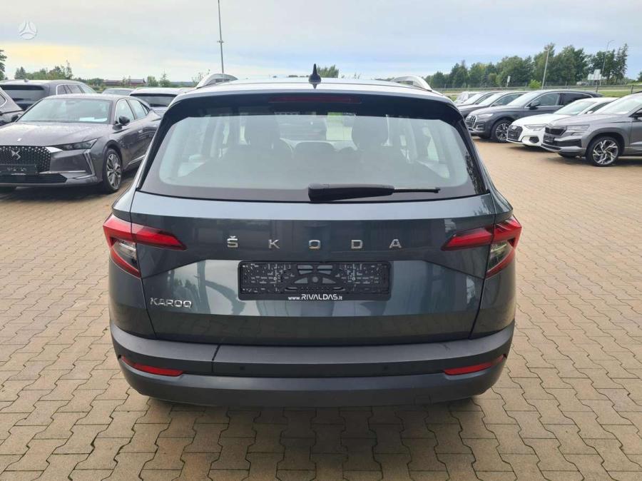 Pelēks Skoda Karoq 2021 Šauļi, ar dzinēja tilpumu 1.50 L un nobraukumu 180 tūkst. km par 16900 €, foto 8 vietnē AUTOMOTO.COM.LV