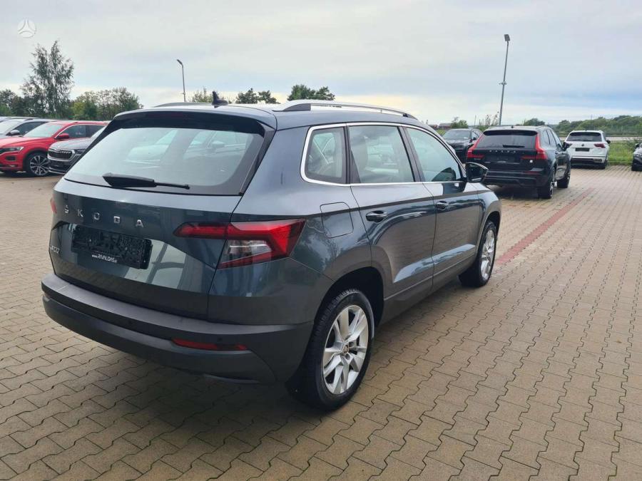Pelēks Skoda Karoq 2021 Šauļi, ar dzinēja tilpumu 1.50 L un nobraukumu 180 tūkst. km par 16900 €, foto 9 vietnē AUTOMOTO.COM.LV
