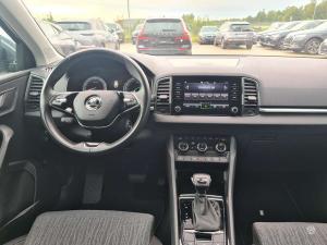 Pelēks Skoda Karoq 2021 Šauļi, ar dzinēja tilpumu 1.50 L un nobraukumu 180 tūkst. km par 16900 €, foto 13 vietnē AUTOMOTO.COM.LV