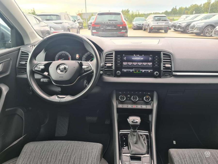 Pelēks Skoda Karoq 2021 Šauļi, ar dzinēja tilpumu 1.50 L un nobraukumu 180 tūkst. km par 16900 €, foto 13 vietnē AUTOMOTO.COM.LV