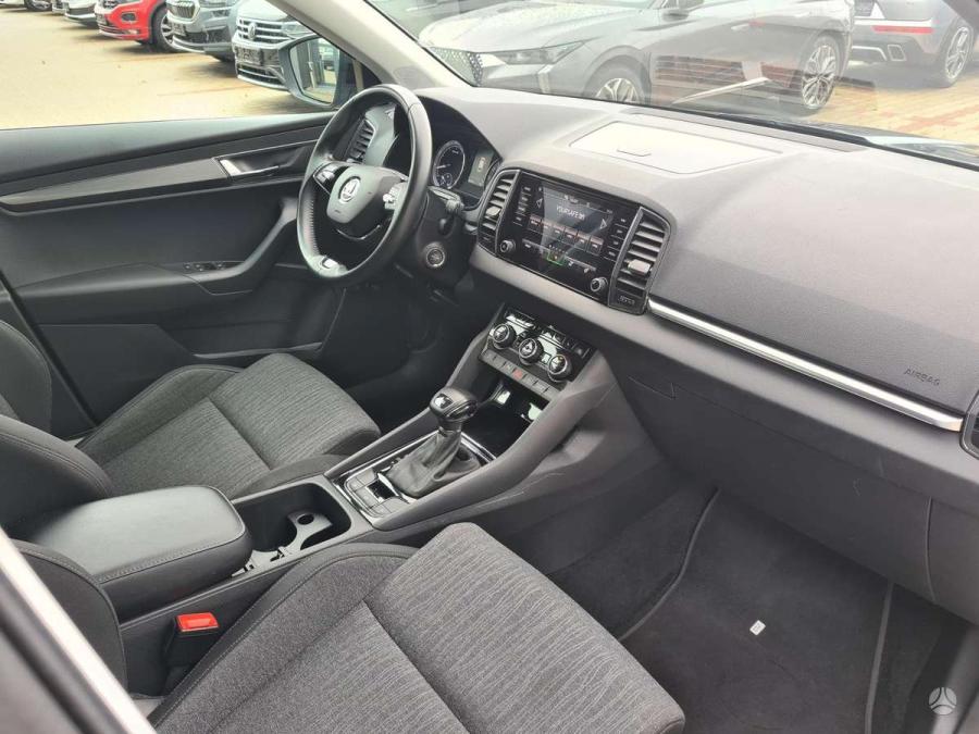 Pelēks Skoda Karoq 2021 Šauļi, ar dzinēja tilpumu 1.50 L un nobraukumu 180 tūkst. km par 16900 €, foto 14 vietnē AUTOMOTO.COM.LV