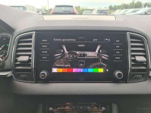Pelēks Skoda Karoq 2021 Šauļi, ar dzinēja tilpumu 1.50 L un nobraukumu 180 tūkst. km par 16900 €, foto 25 vietnē AUTOMOTO.COM.LV