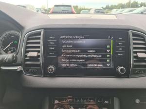 Pelēks Skoda Karoq 2021 Šauļi, ar dzinēja tilpumu 1.50 L un nobraukumu 180 tūkst. km par 16900 €, foto 28 vietnē AUTOMOTO.COM.LV