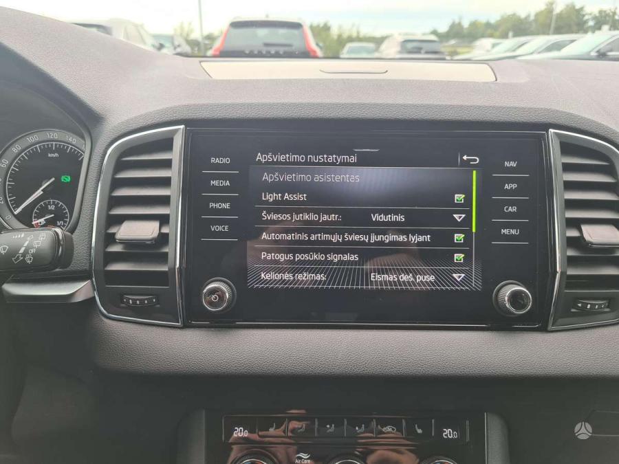 Pelēks Skoda Karoq 2021 Šauļi, ar dzinēja tilpumu 1.50 L un nobraukumu 180 tūkst. km par 16900 €, foto 28 vietnē AUTOMOTO.COM.LV